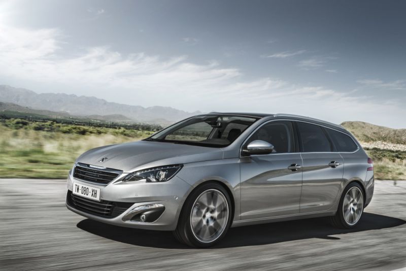 Peugeot 308 SW II GT 1.6 THP (205 Hp)